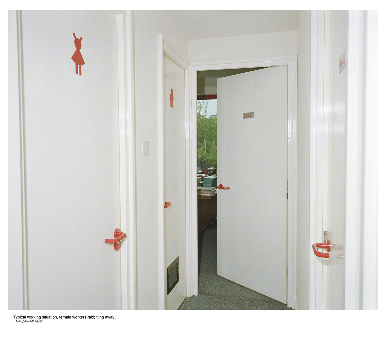 Work Stations – Anna Fox