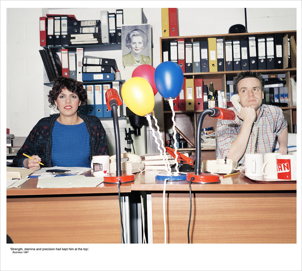 Work Stations – Anna Fox