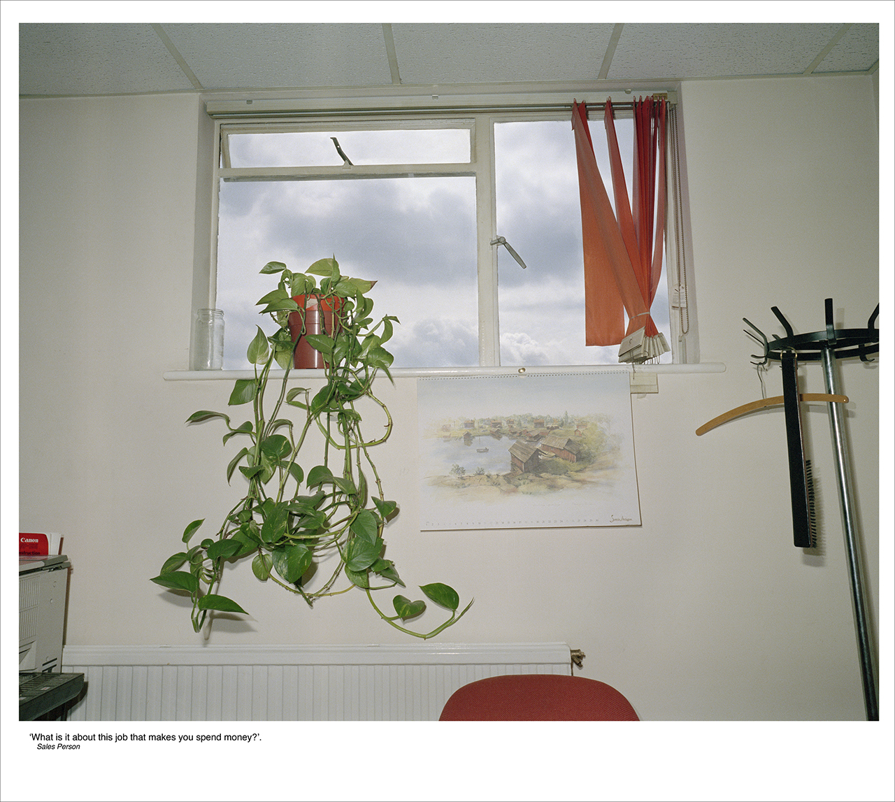 Work Stations – Anna Fox