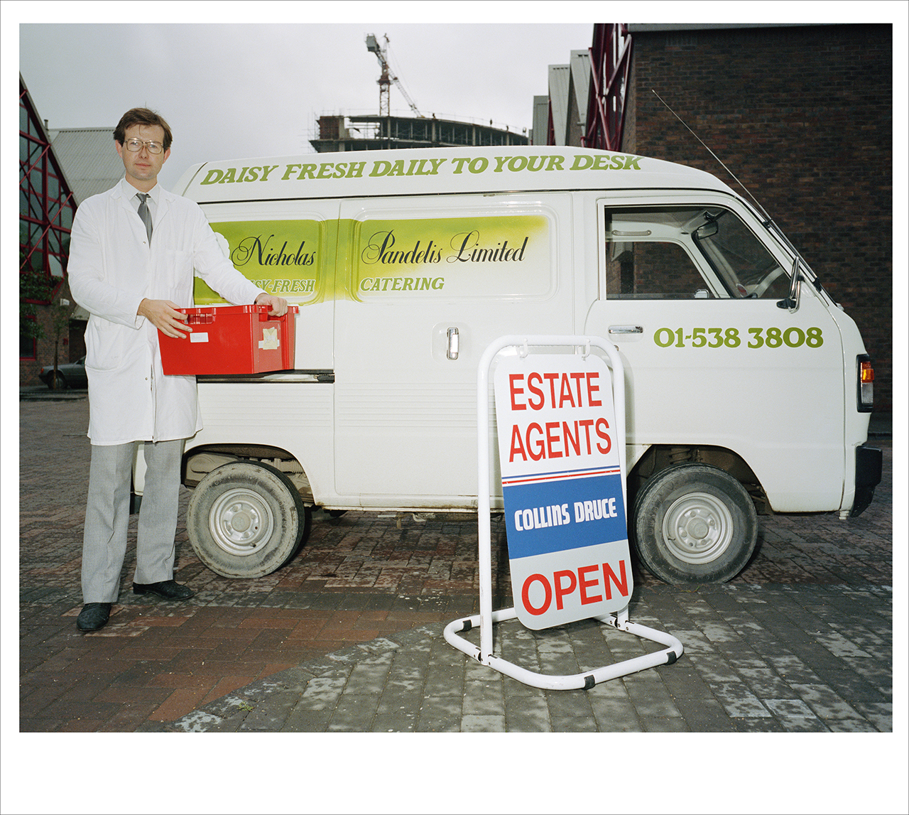 Work Stations – Anna Fox