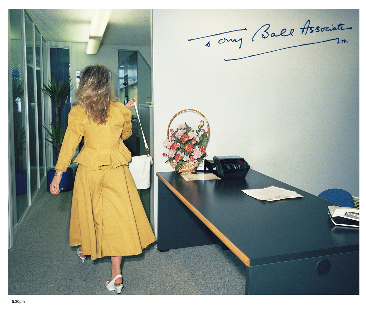 Work Stations – Anna Fox