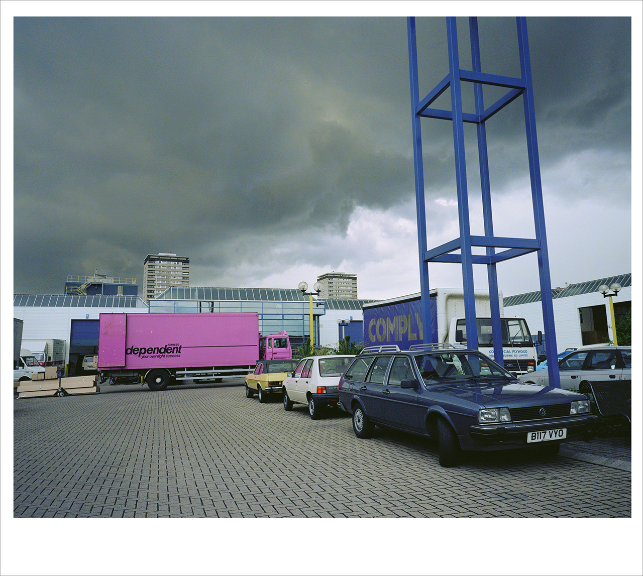 Work Stations – Anna Fox