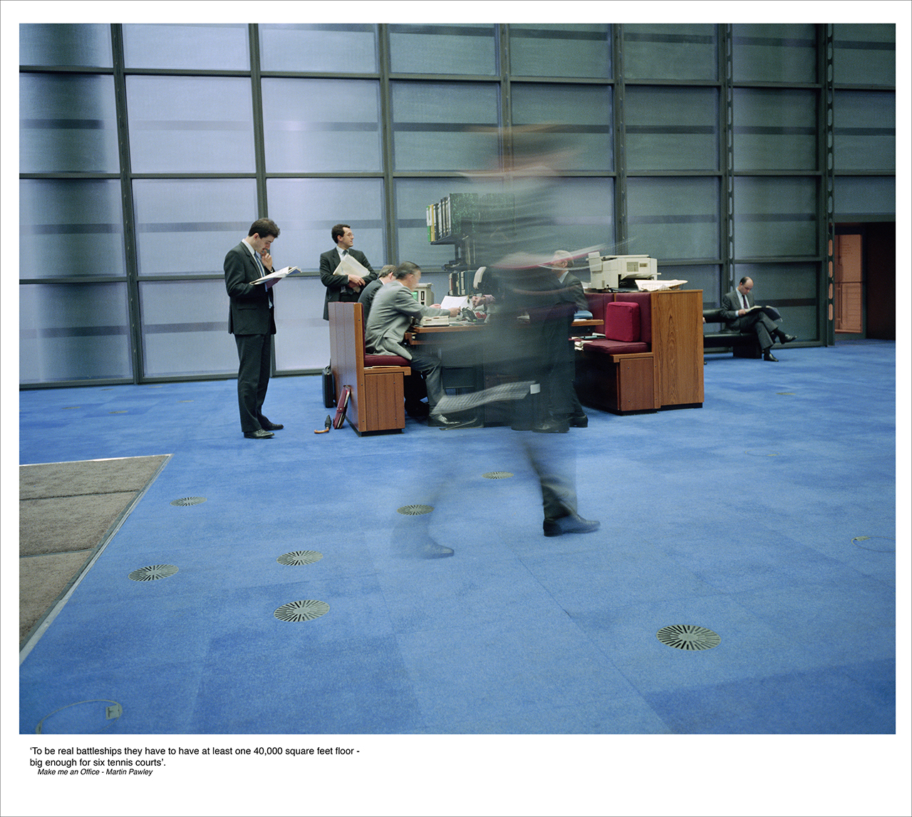 Work Stations – Anna Fox