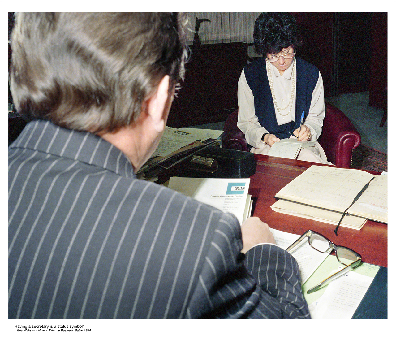 Work Stations – Anna Fox